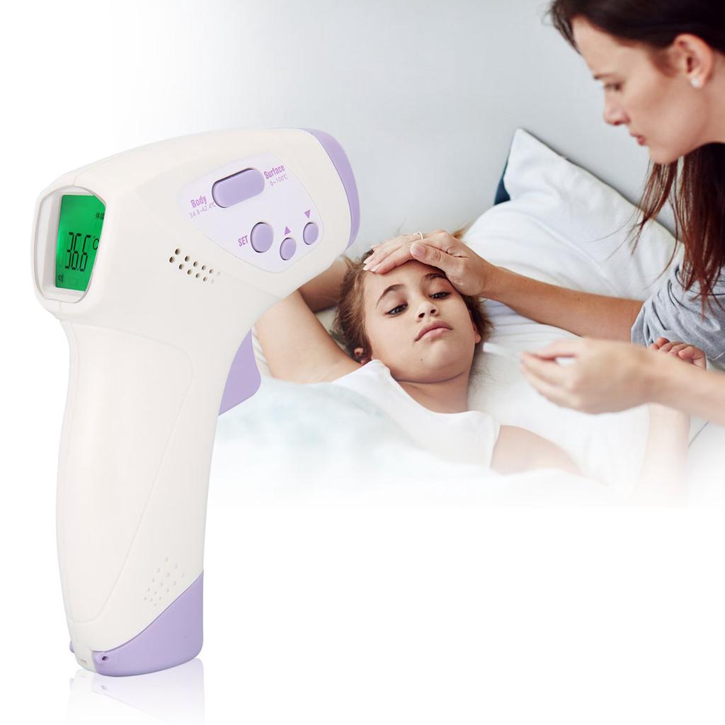 Buy ICOCO Non-Contact Infrared Human Body Thermometer Temperature ...