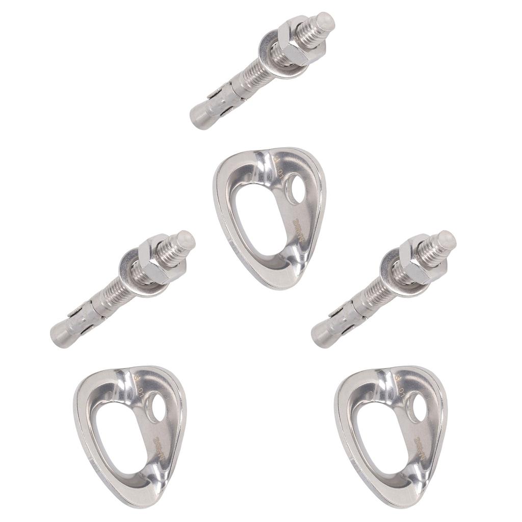 Satın alın 3Pair Rock Climbing Bolt Hanger Stainless Steel Climbing ...