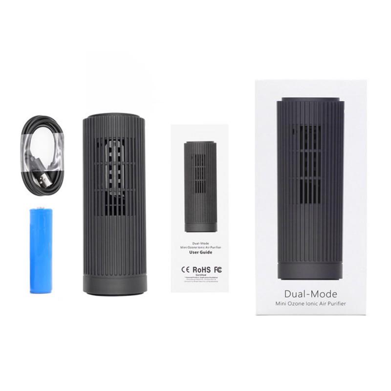 Buy Portable Ozone Generator Air Cleaner Ionizer For Car Kitchen Fridge ...