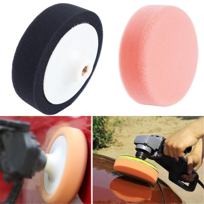 Buy Sponge Car Polishing Disc Car Beauty Care Products Polishing Wheel ...