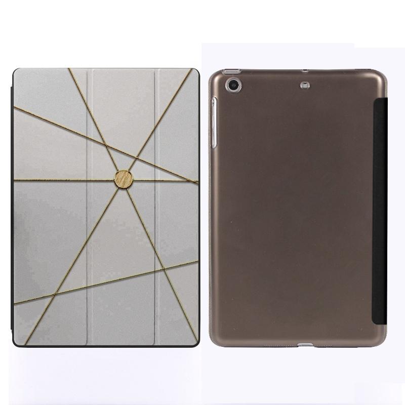 Buy Unique Ipad Cases Soft TPU Fold Ipad Mini Case Anti-knock Case for ...