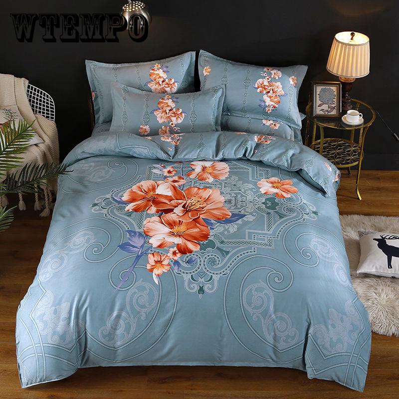 Buy Nordic Design Jacquard Bedding Set Bedclothes Duvet Cover Sets ...