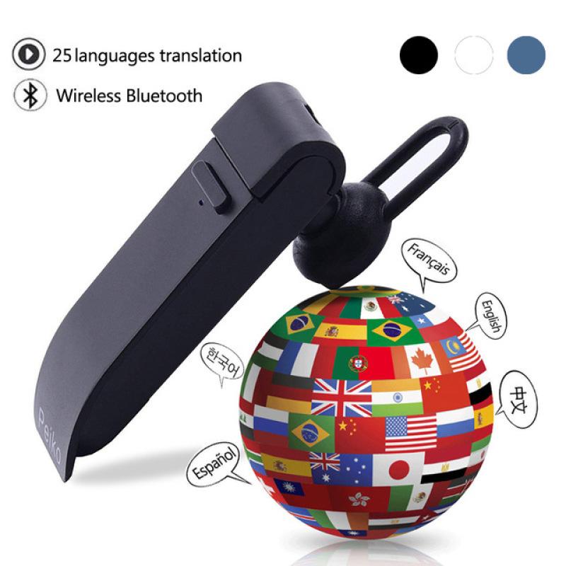 Buy 25 Languages Translation Headphones Smart Voice Translator Instant ...