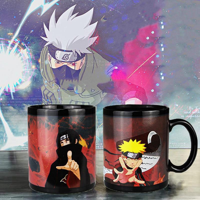 Naruto Themed Cup Sasuke Uchiha Tumblers & Water Glasses Drinkware ...