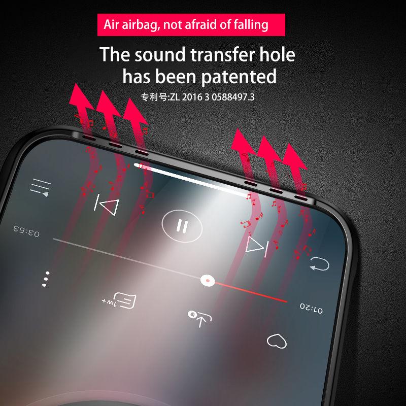 Buy Acrylic 2 in 1 Four Concer Anti - Fall Frosting Phone Case For ...