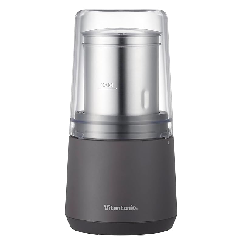 Buy Vitantonio Vitantonio Electric Mill Coffee Mill Automatic Crushing Dry Food Mill Black Black ...