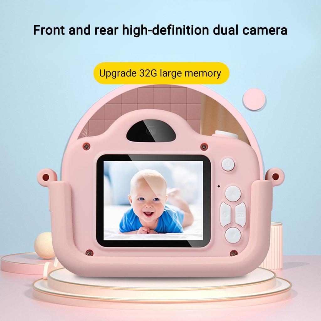 Buy Cat Butterfly Mini Children's Digital Camera Video Small SLR Gift ...