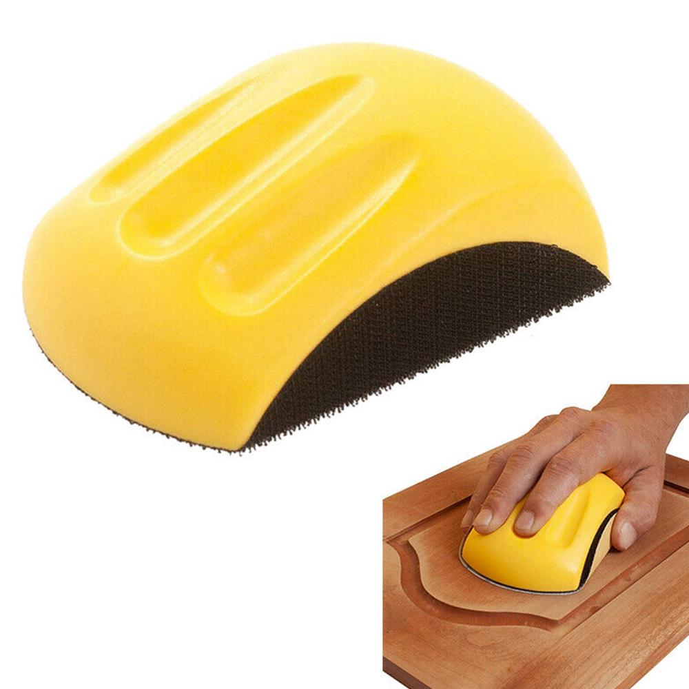 Hand Sanding Block Hook & Loop Foam Sanding Disc for Wood Furniture ...