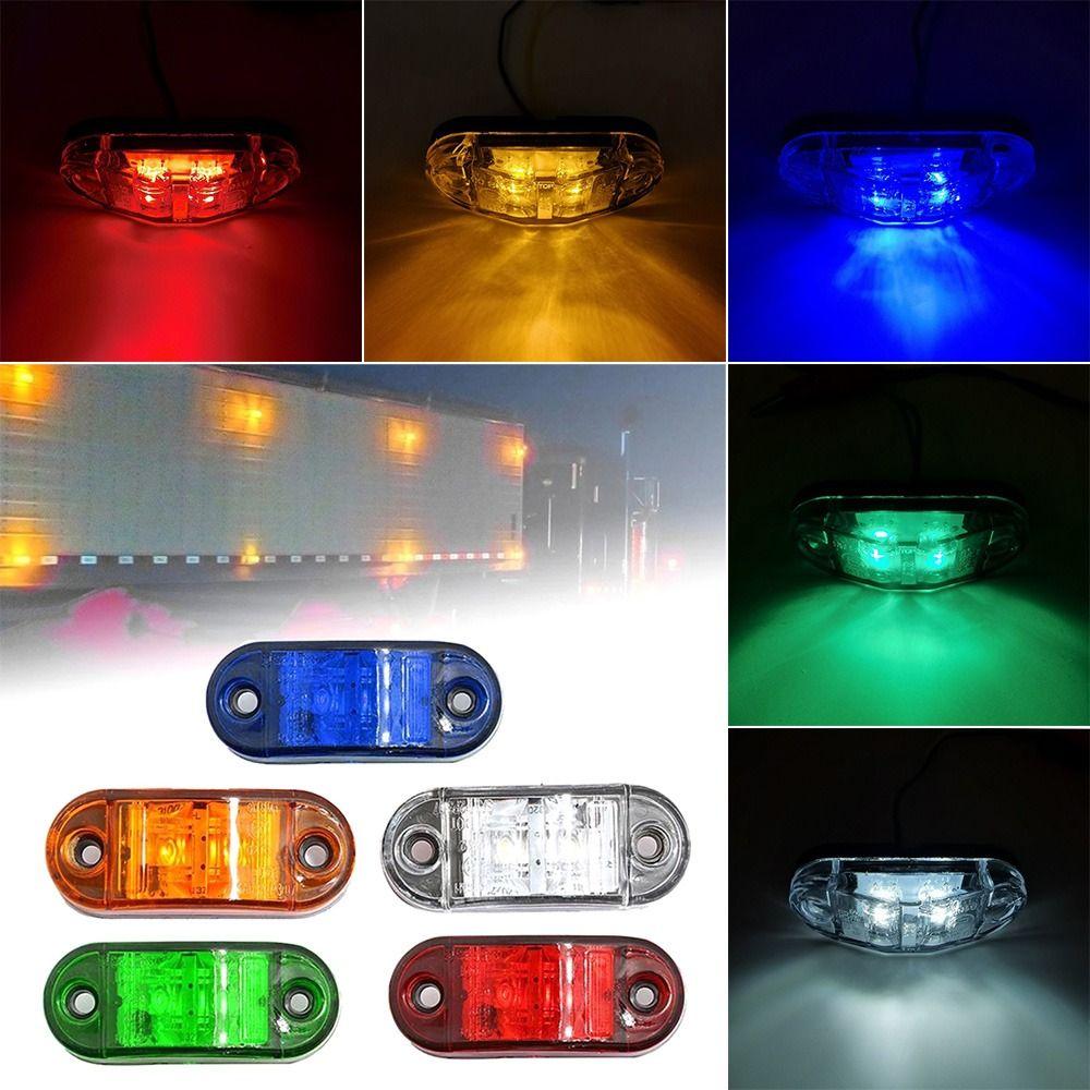 Truck Lorry Signal Light LED Side Marker Lights 12V 24V Auto Car ...