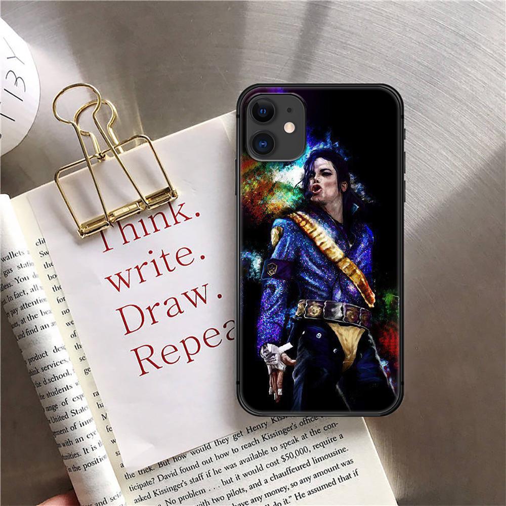Buy Dancer Michael Jackson Phone Case Cover Cell For Iphone Samsung ...