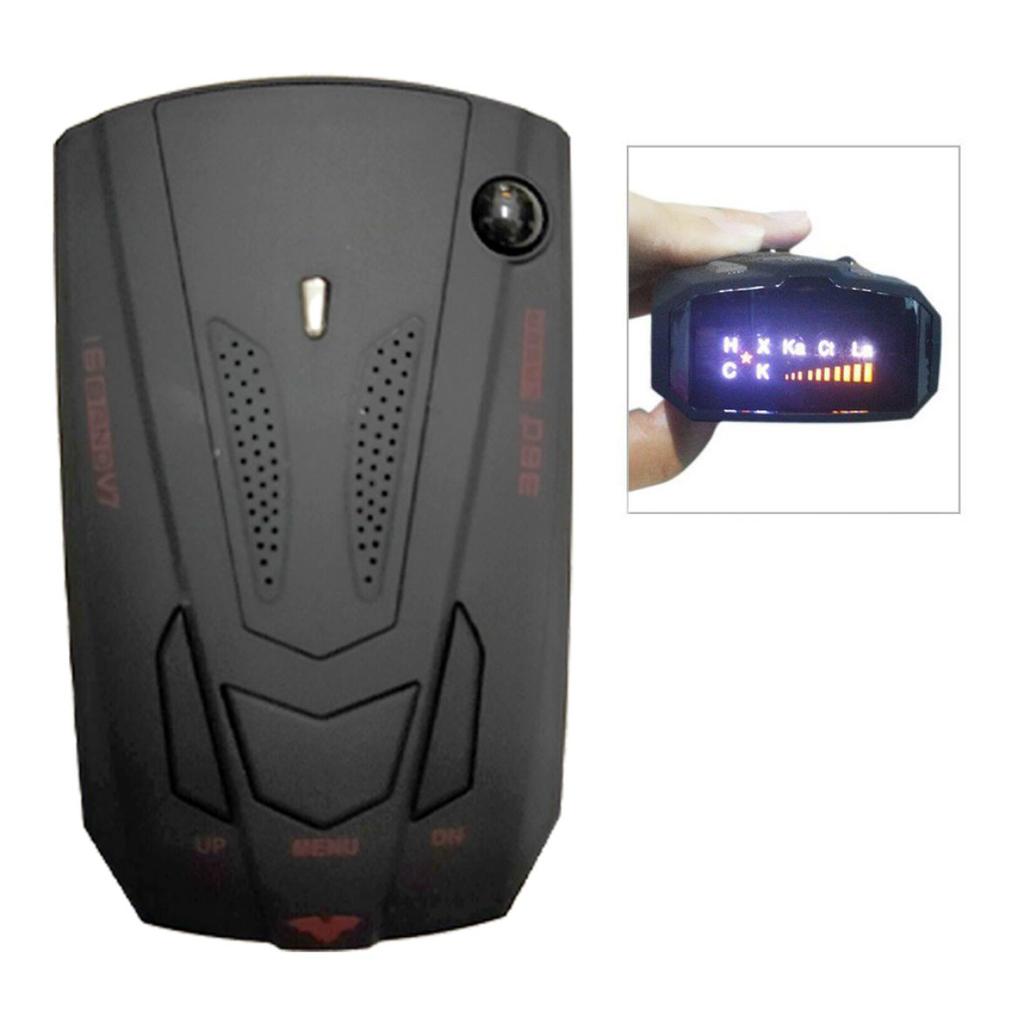 Buy LLLR V7 Radar Detector With LED Display 360 Degree Laser Detection ...