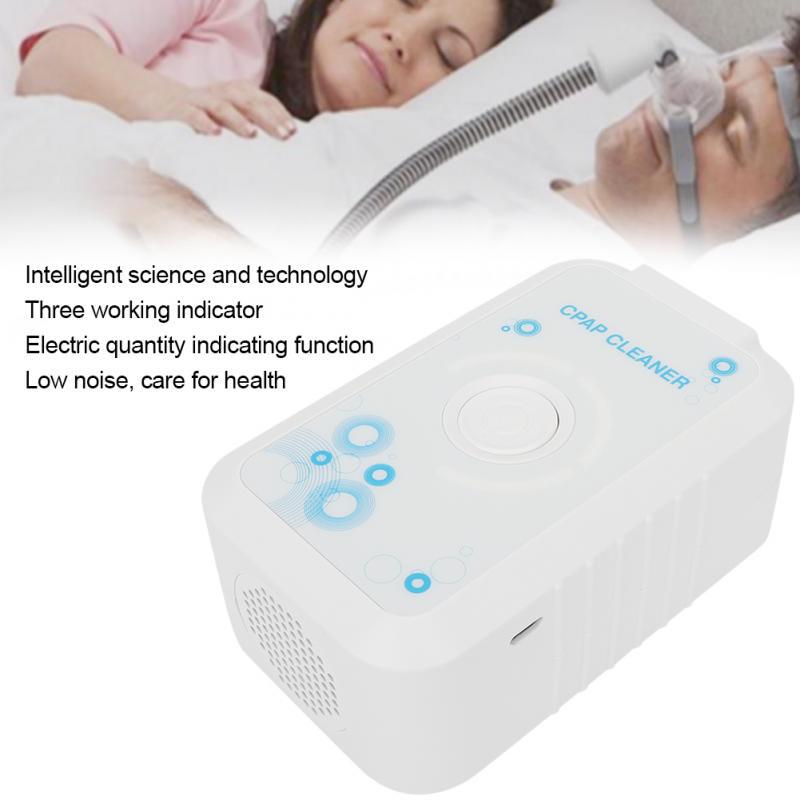 Portable CPAP Sterilizer Cleaner Low Noise Respirator Ozone Disinfector ...