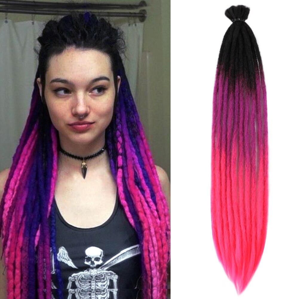 💰Kaufe 20Inch 100% Handmade Dreadlocks Reggae Hair Hip-Hop Style Soft ...