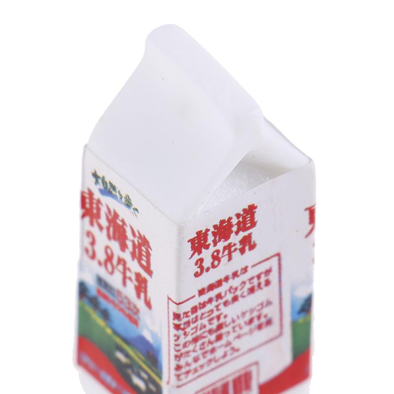 Buy 1/12 Dollhouse Toys Miniature Milk Box For Miniature Kitchen ...