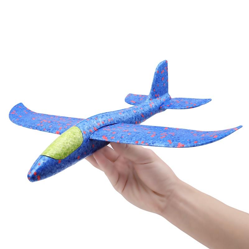 Buy Plastic Hand Throw Planes DIY Aircraft Model Resistant Breakout ...
