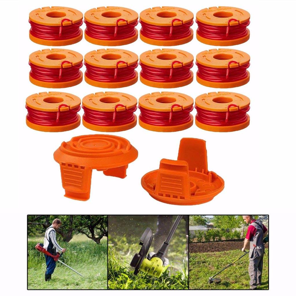 Buy Replacement Spool Line String Trim.mer WA0010 Weed Eater W/ Cap For ...