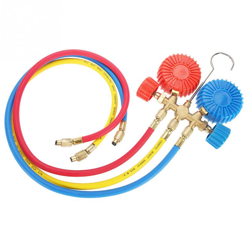 Cheap Refrigerant Air Conditioning Tools AC Diagnostic Manifold Gauge ...