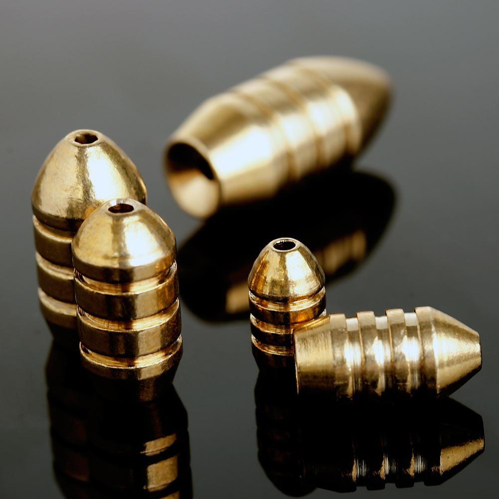 Buy 39Pcs Fishing Lead Sinker Bullet Swivel Connector Plummet Weights ...