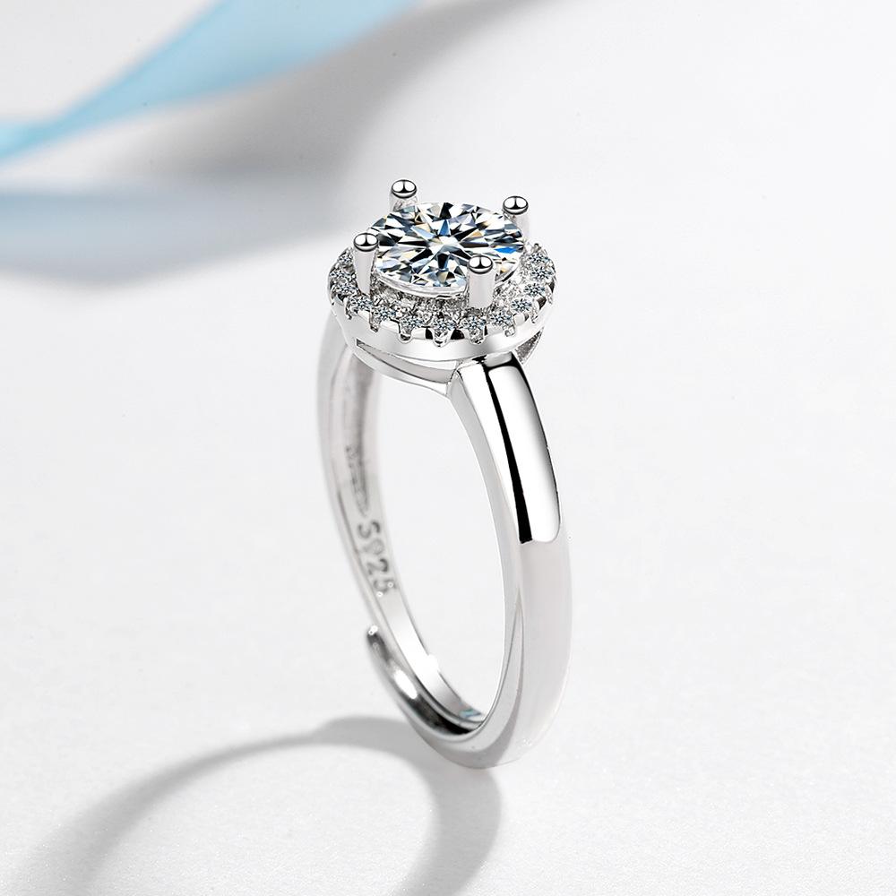 Cheap Lindon Women Silvering ing Artificial Crystal Rings Party ...