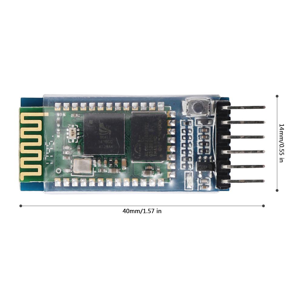 Buy 5V Wireless Module Bluetooth HC-05 Serial RS232 TTL For Arduino 6 Pin RF Transceiver HC-05 ...