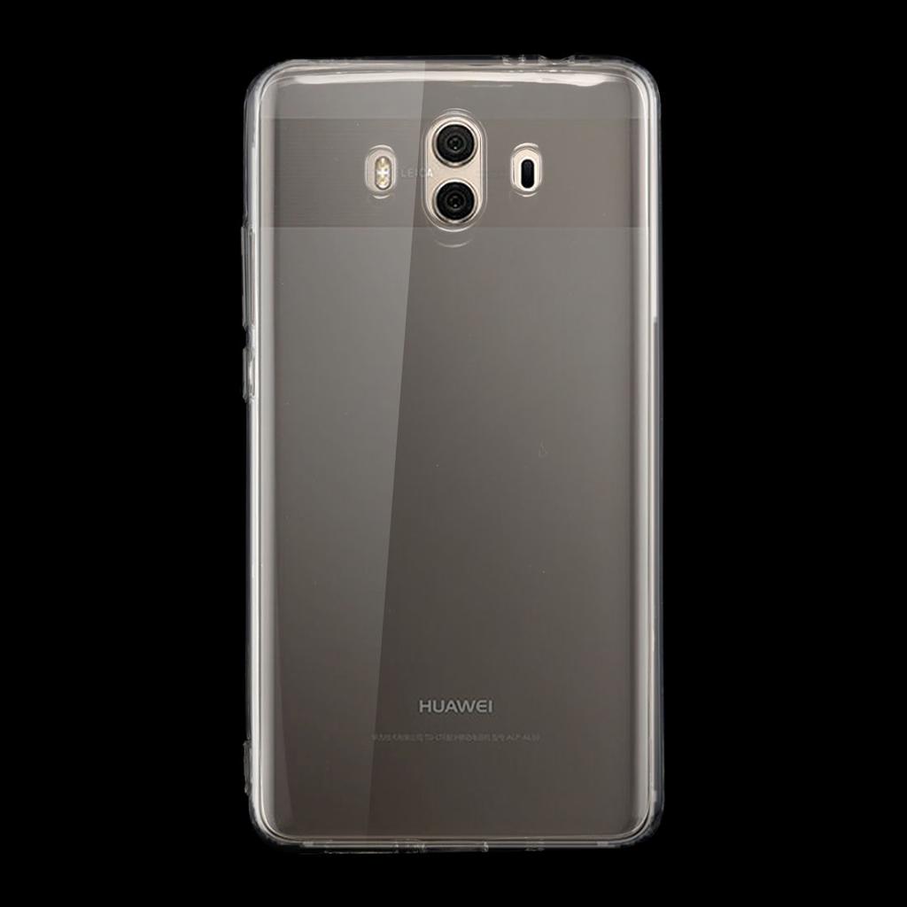 For Huawei Mate 10 0.75mm Ultra-thin Transparent TPU Protective Case ...