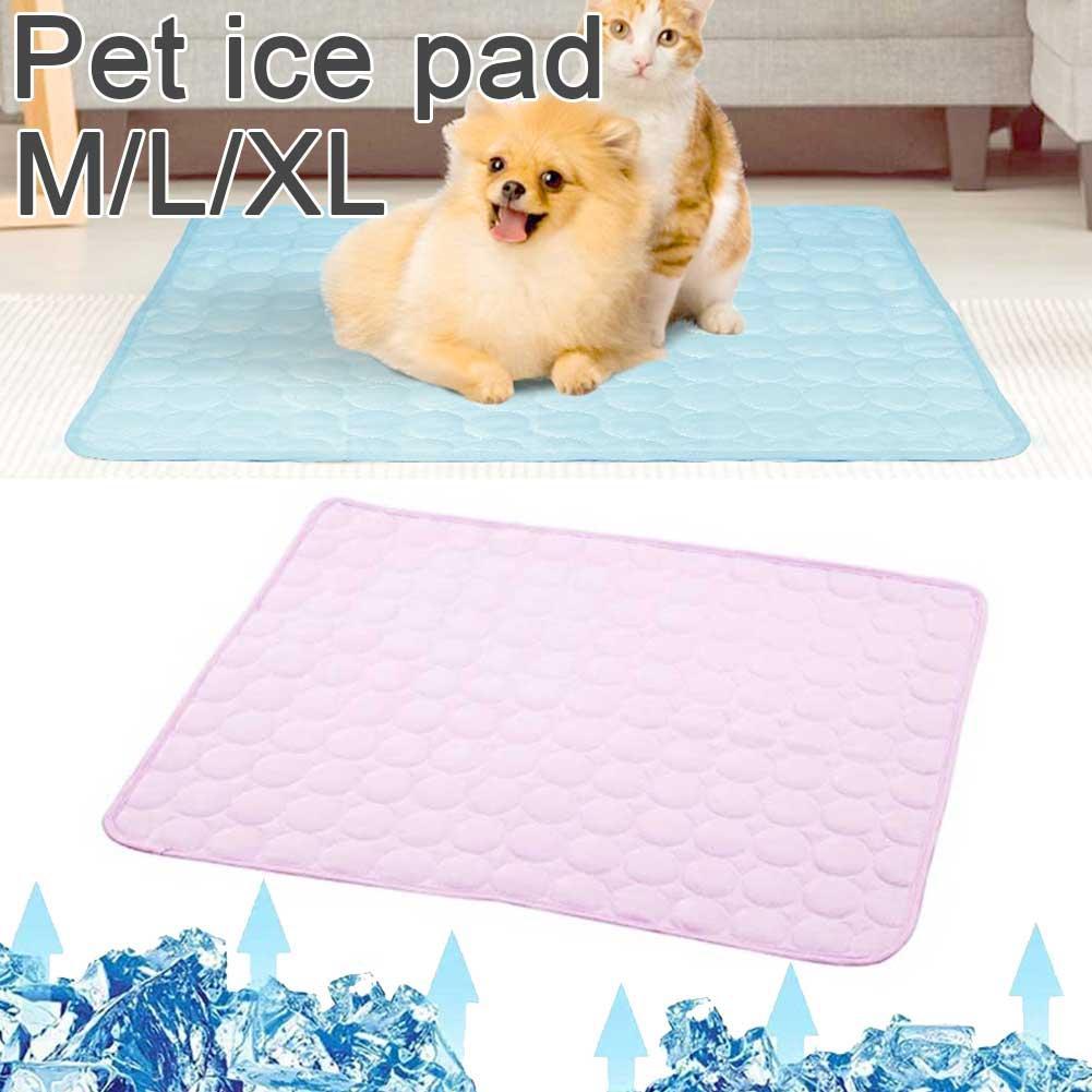Cheap Pet Summer Ice Pad Dog Cooling Mat Summer Pad Pet Mat M/L/XL ...