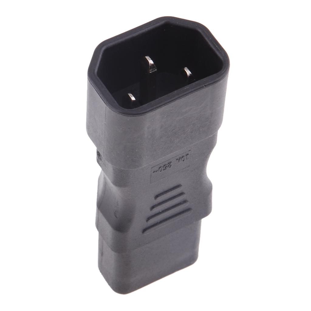 Cheap IEC 320 C14 to C13 Power Adapter, Adapter Male Female | Joom