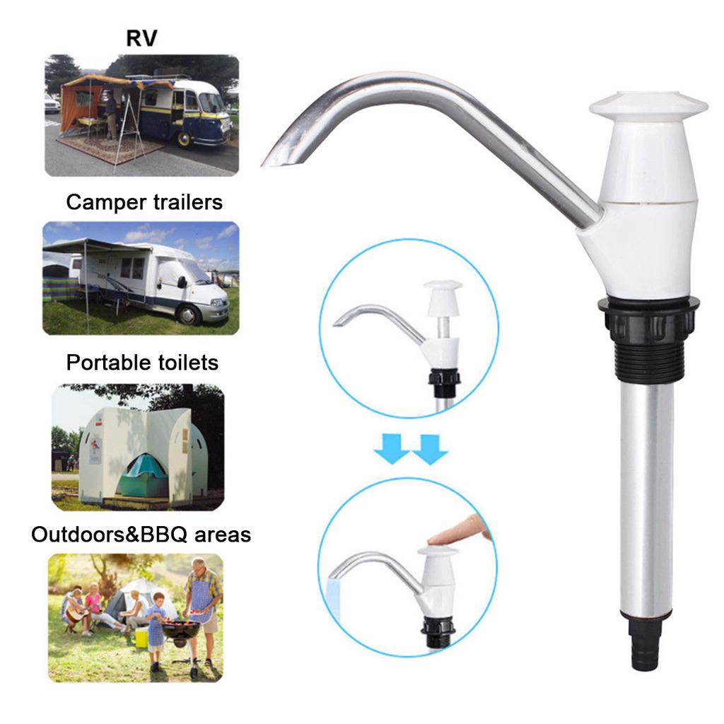 Caravan Hand Pump Tap Sink Water Oil Tool Camping Trailer Motorhome 4wd ...
