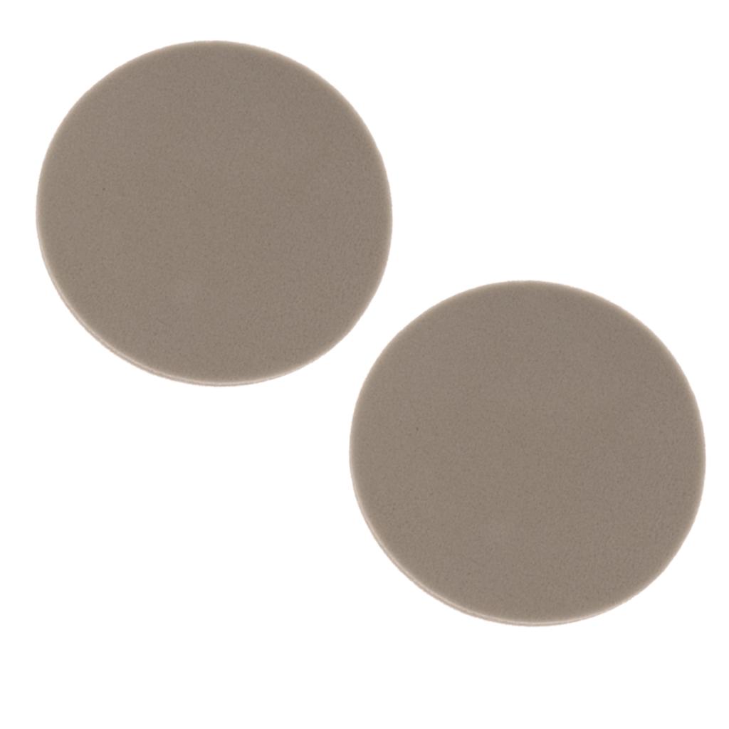 2 Pieces Round Sanding Sponge for Polishing Grinding Power Tools ...