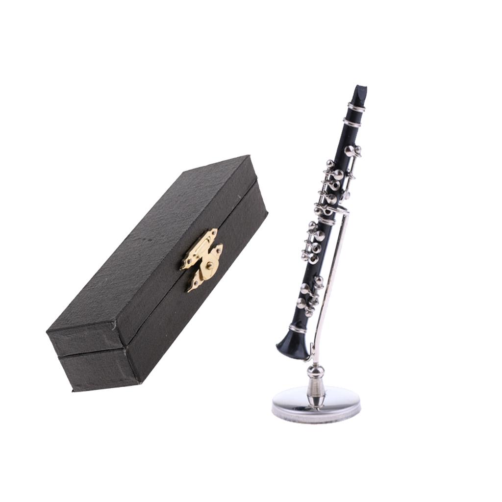 Buy 1/6 Copper Clarinet Model Miniature Music Instrument for Action Figure Doll at affordable ...