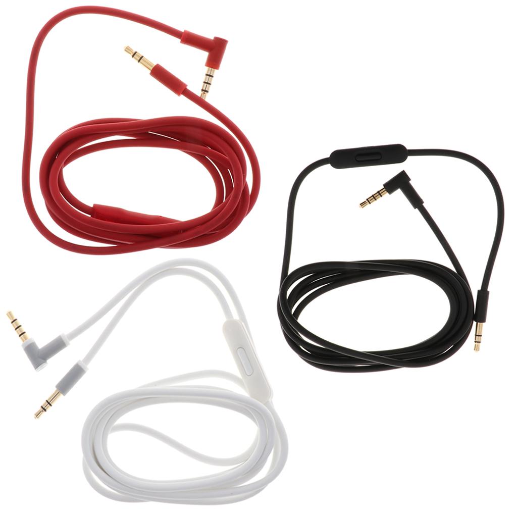 3.5mm Male to Right Angle Headphone Stereo Audio Aux Cable Red uygun ...