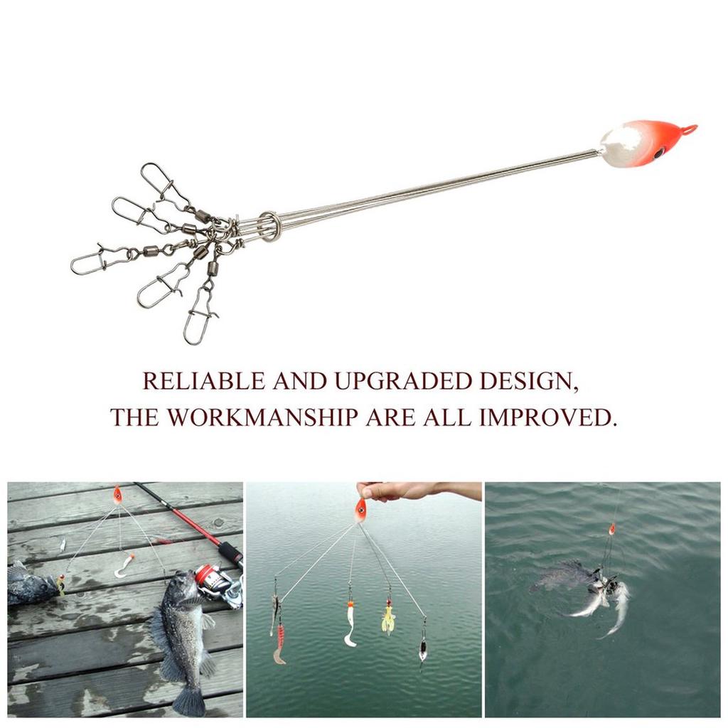Buy GEEK Convenient Fish Lure Equipment Multifunctional Fishing Tackle ...