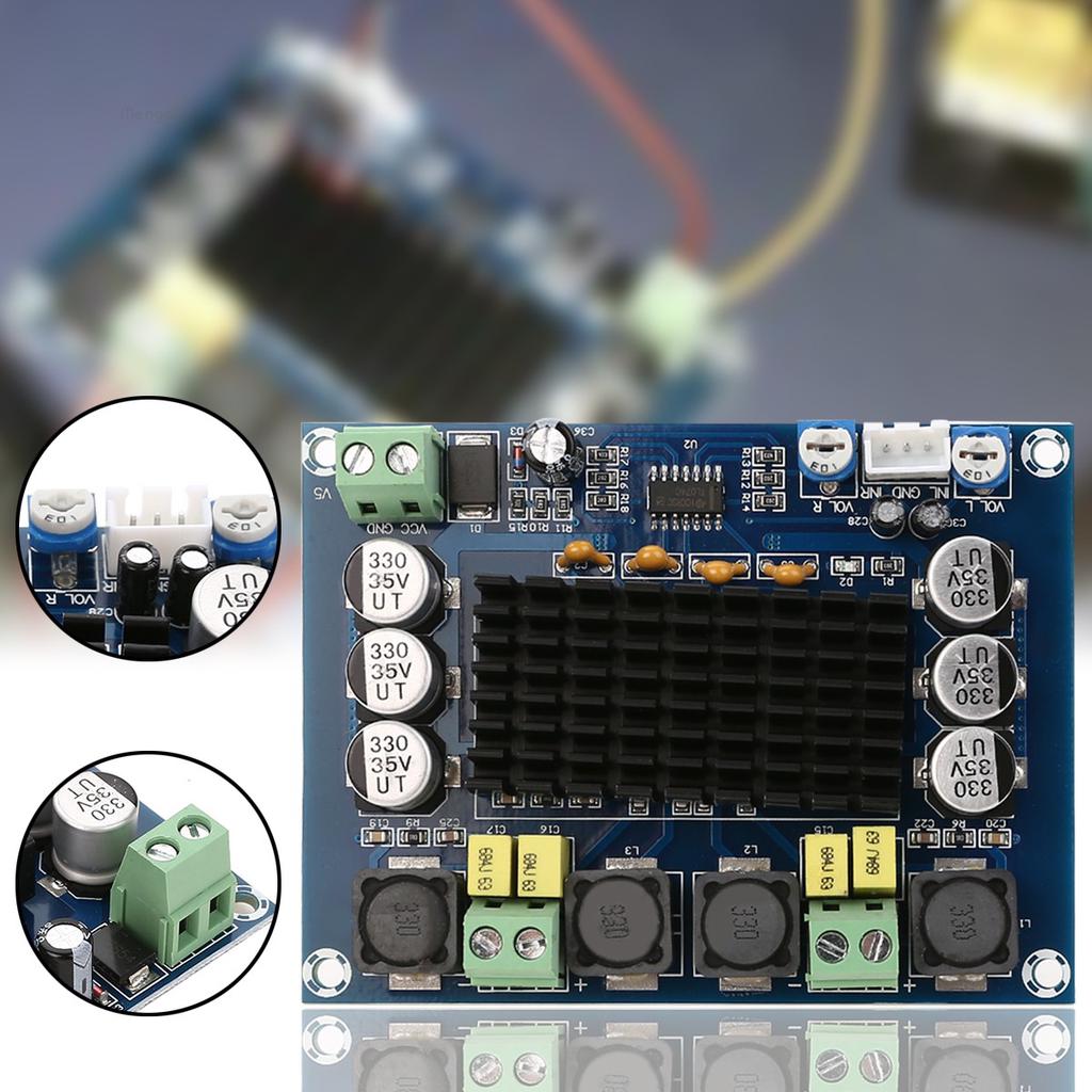 Buy TPA3116 D2 120W+120W Dual Channel Stereo Digital Audio Amplifier Board at affordable prices ...