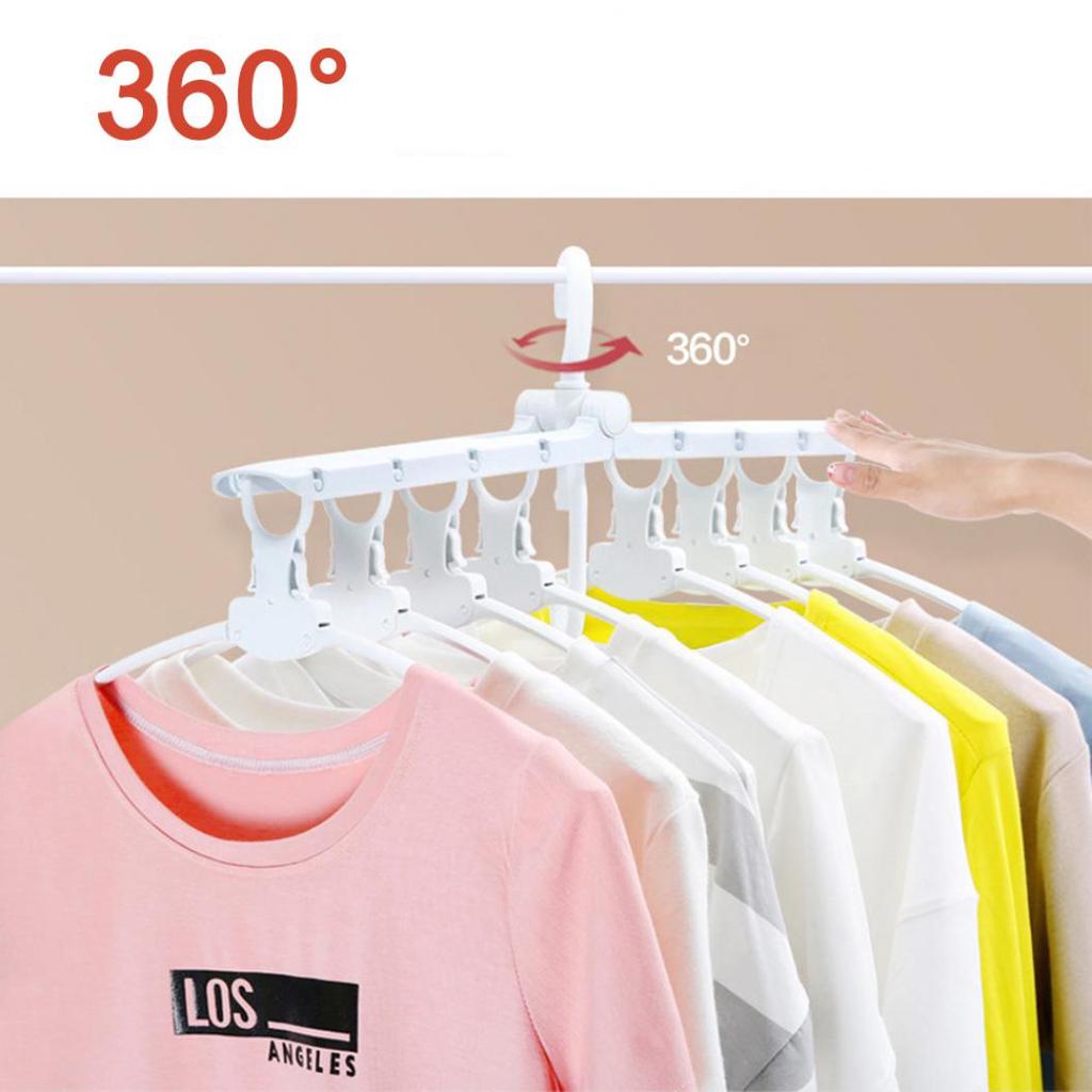 Buy Folding Bendable Clothes Hangers Wardrobe Jacket Coat Shirt Tie ...