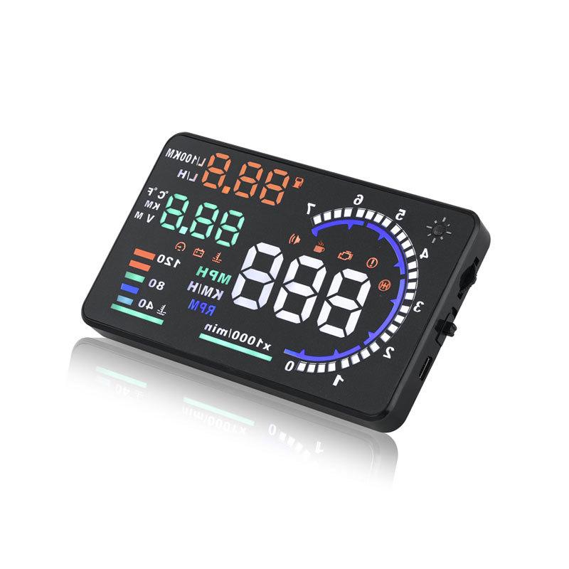 Buy Car Head Up Display Obd2 Auto Universal Hd Projector Windscreen ...