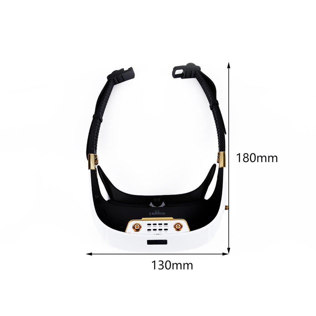 Buy FPV Goggle 3 5.8G 3D Video Glasses Goggles HDMI-compatible 800x600 ...
