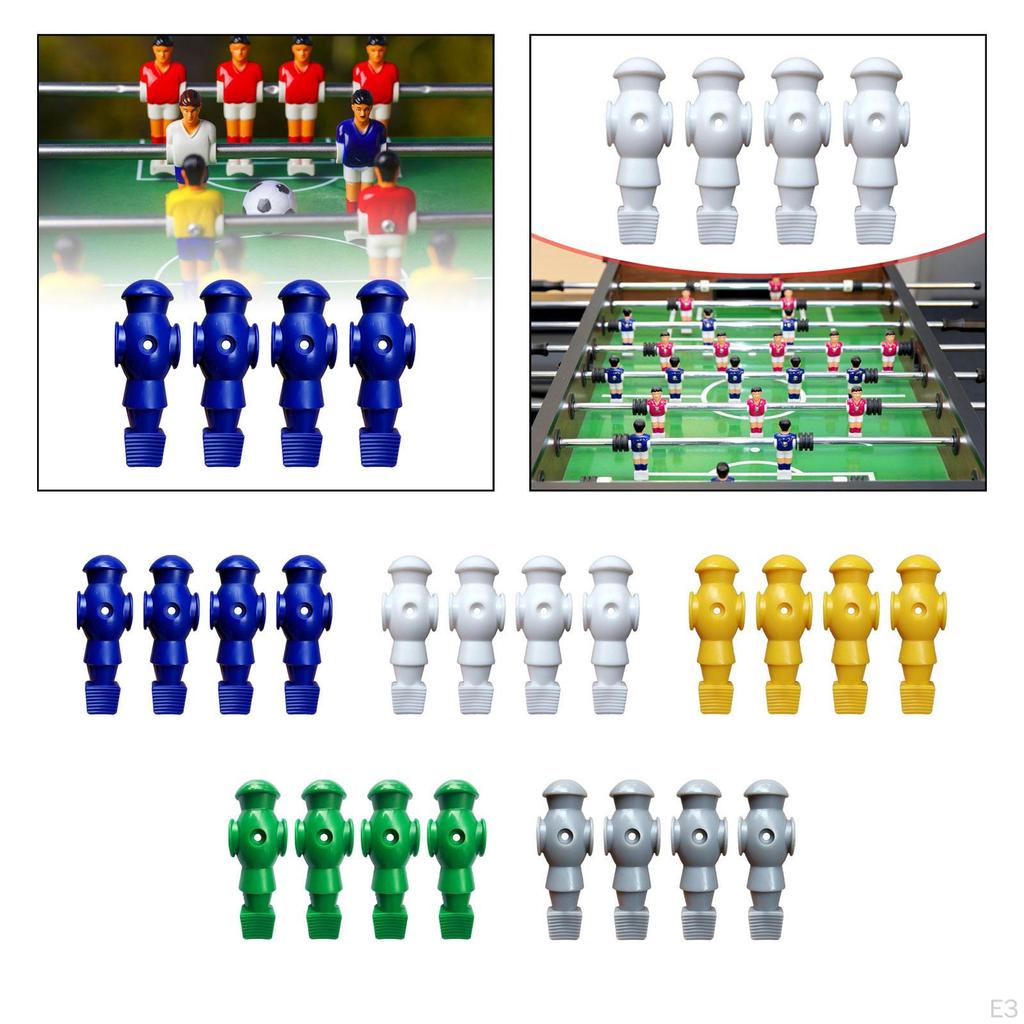 Foosball Table Upgrade Parts 4Pcs Foosball Man Table Football Guys ...