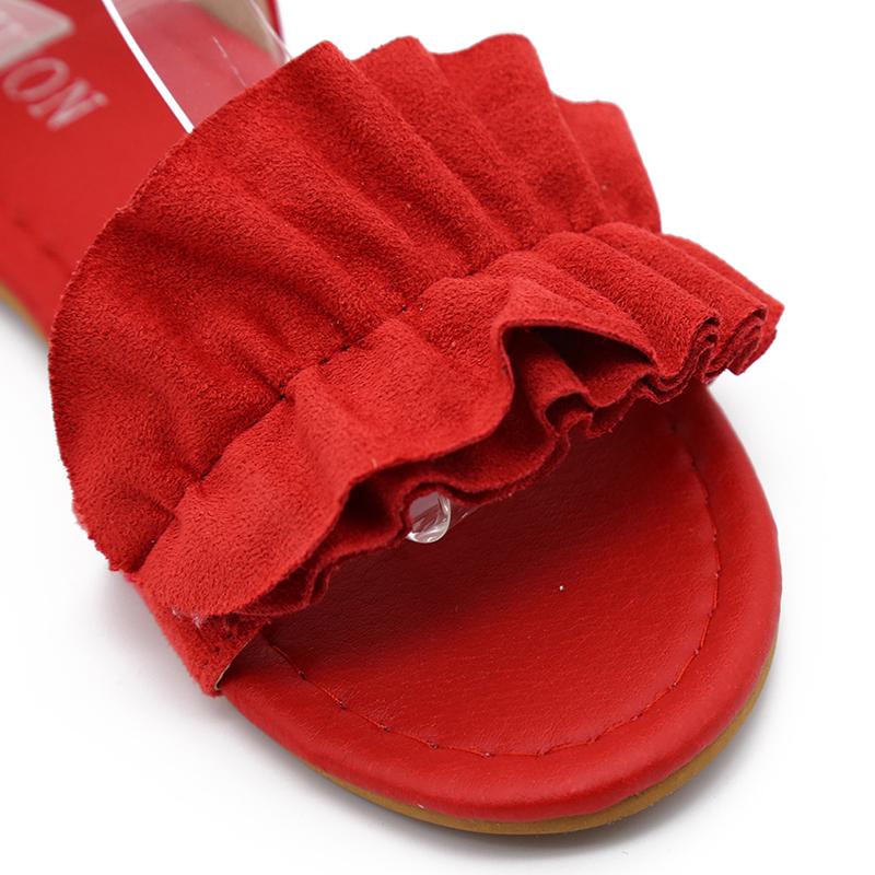 Buy Fashion Cute Flower Sandals Women Sexy Casual Flats Chic Summer ...