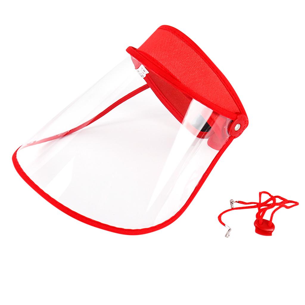 Buy Kitchen Cooking Anti-fog Anti-Oil Splash Face Cover Mask Shield ...