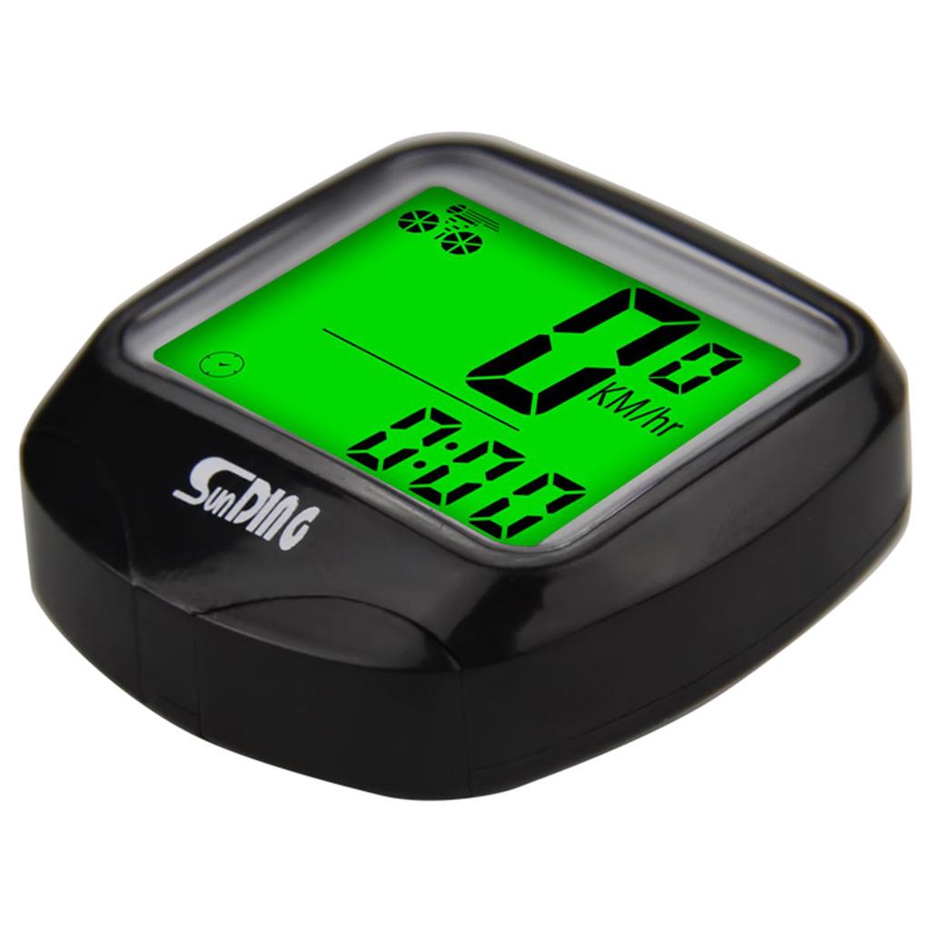 Buy SUNDING Bike Cycling Speedometer Wireless Waterproof Bicycle ...