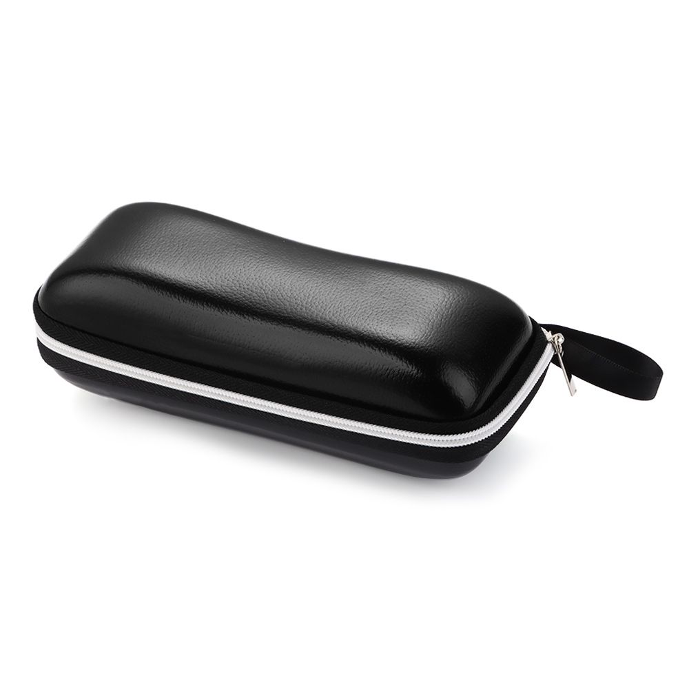 Cheap Container Portable PU Leather Storage Pouch Spectacle Case Zipper ...