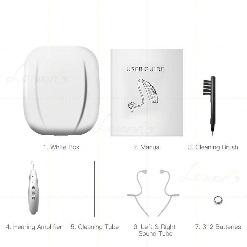 Buy Wireless Hearing Aids For Deafness Digital Rechargeable Sound ...