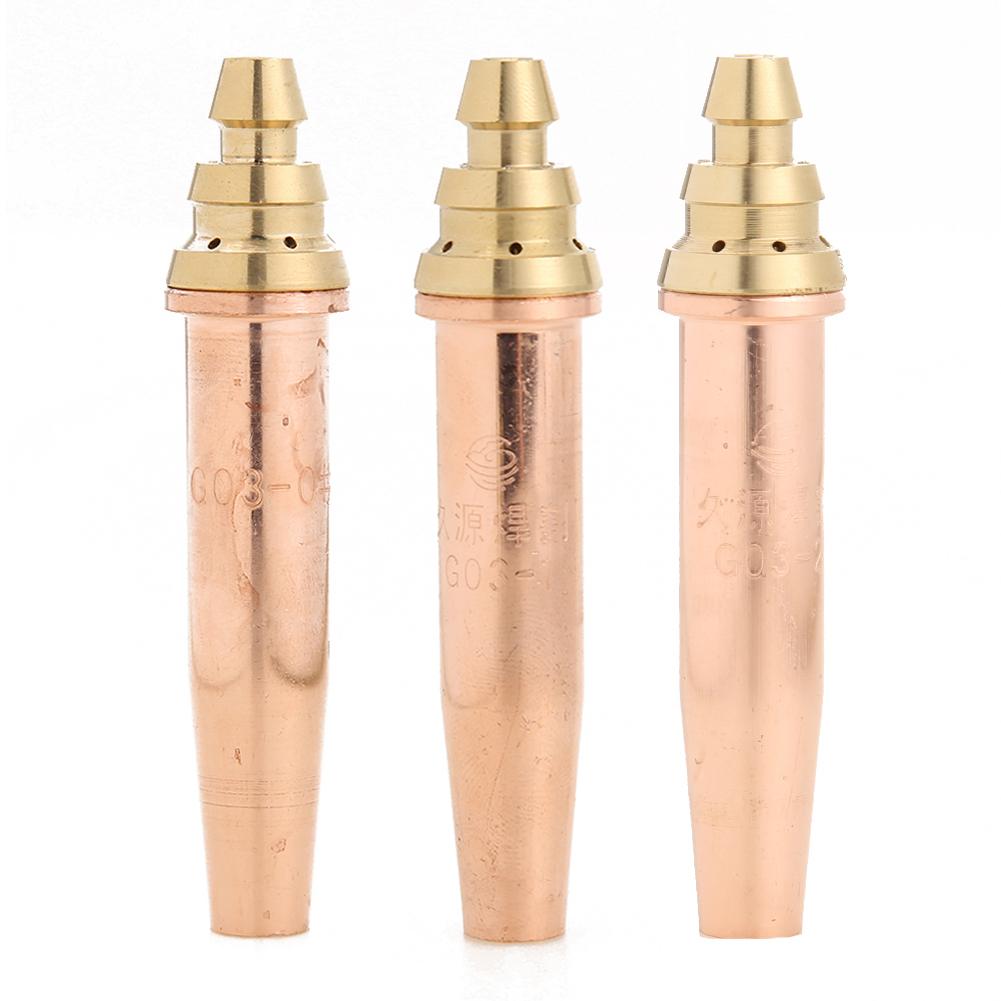 Buy G03 Propane Cutting Nozzle Copper Gas Plum Cutting Nozzle Gun Head ...