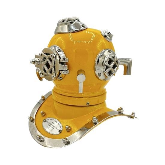 Yellow Small Diving Helmet Buy cheaply on Joom
