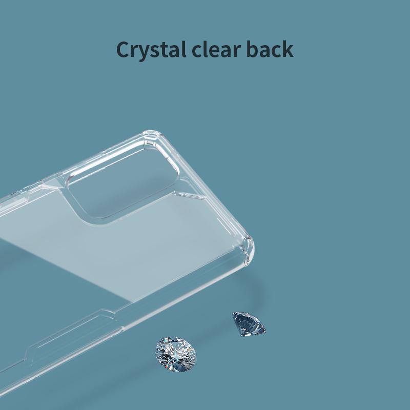 💰Köp billigt online For Samsung Galaxy A53 5G Case Nillkin Nature ...