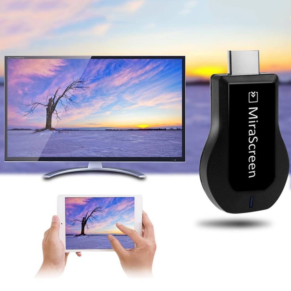 Buy Tick-tock Watch Wireless WiFi Display Receiver Dongle Digital Media ...