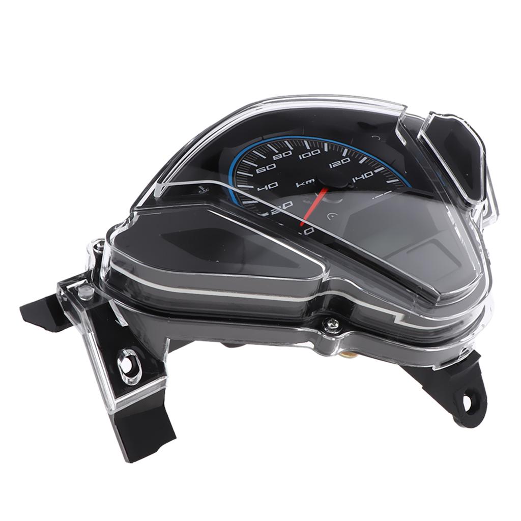 Buy Universal Motorcycle RPM LCD Digital Odometer Speedometer ...