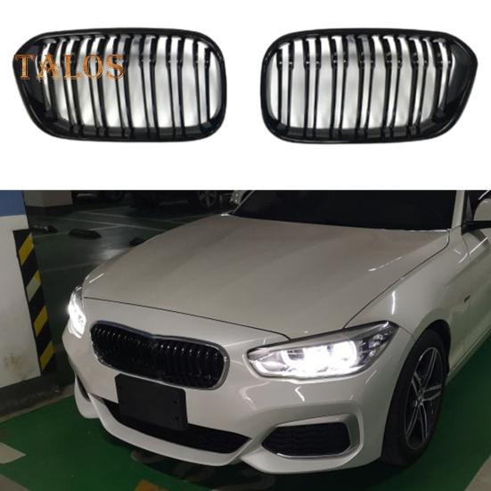 Goedkope Spader 1Pair Car Grilles Glossy Black Front Bumper Grills ...