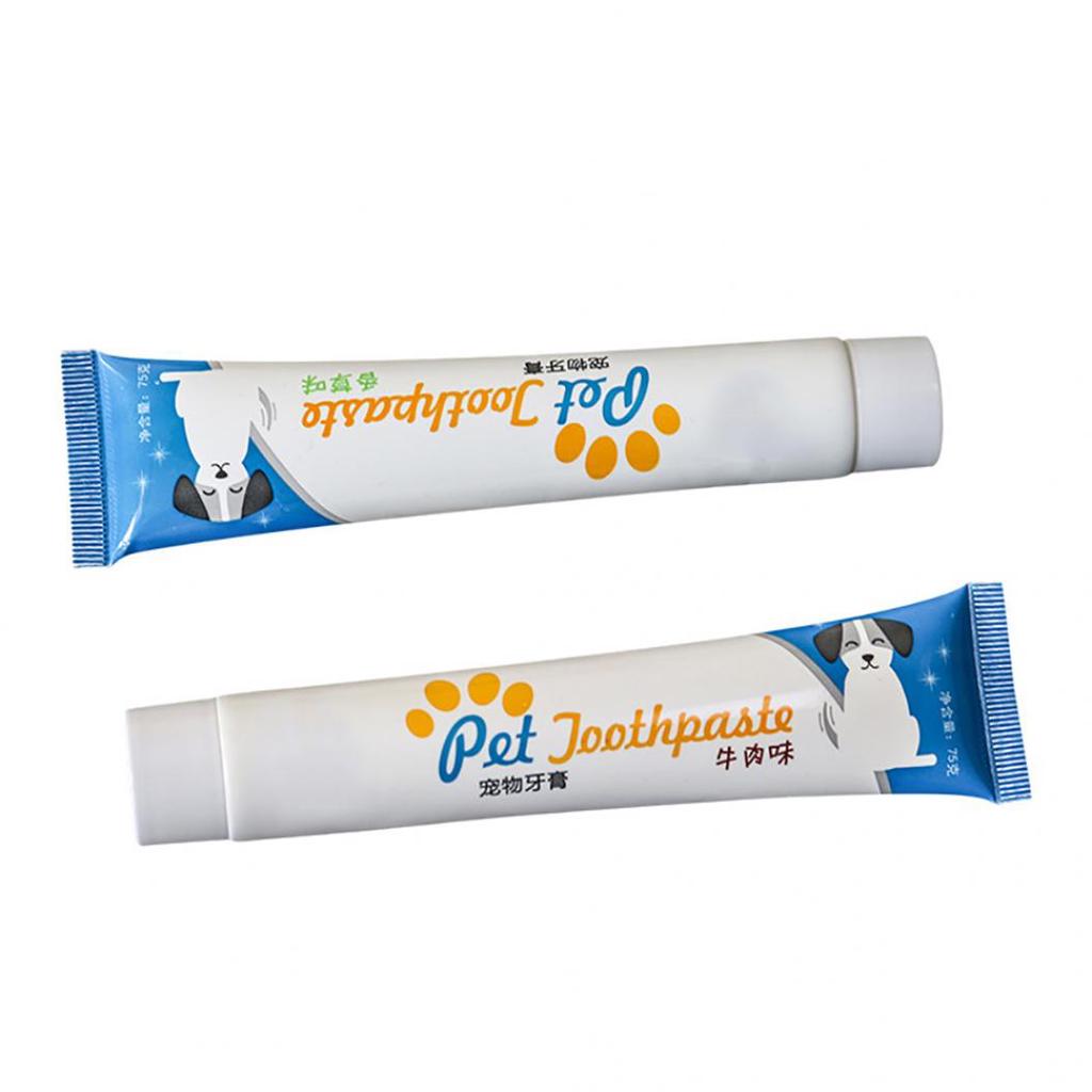 Buy Edible Dog Puppy Cat Toothpaste Teeth Cleaning Care Oral Hygiene ...