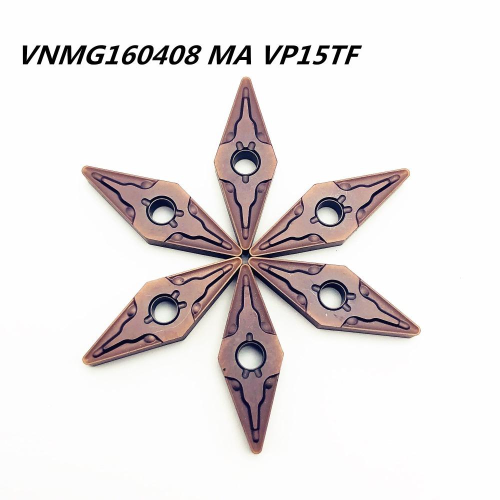 Cheap 10pcs VNMG160408 VNMG160404 MA VP15TF High quality carbide tools ...